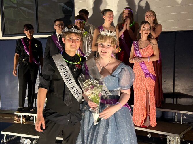 Prom royalty named in Warren Area High School | News, Sports, Jobs ...